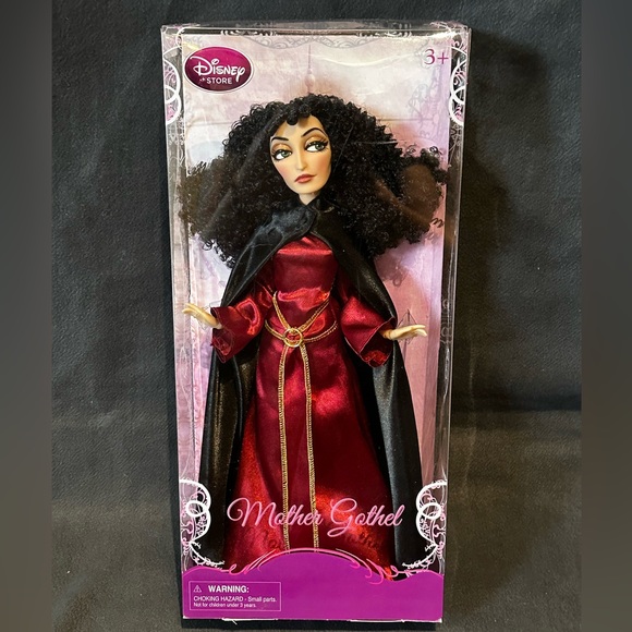Disney | Toys | Disney Store Mother Gothel Classic Doll Poseable ...